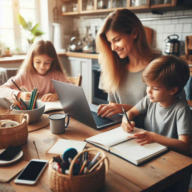 7 Ways Parents Can Encourage Responsible Online Study Habits