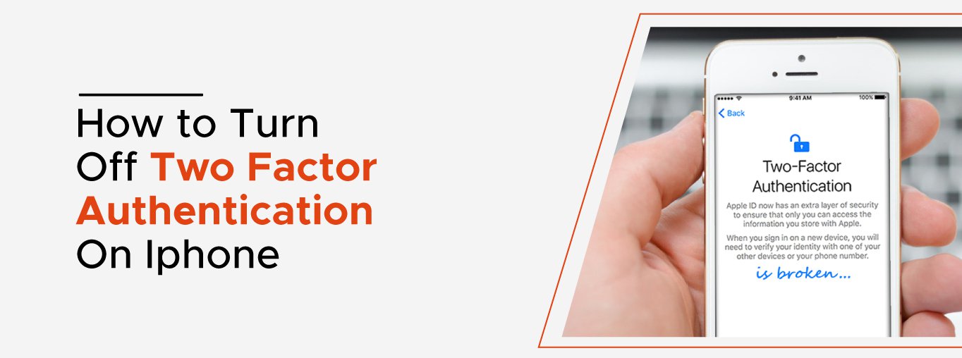 How To Turn Off Two Factor Authentication On iPhone