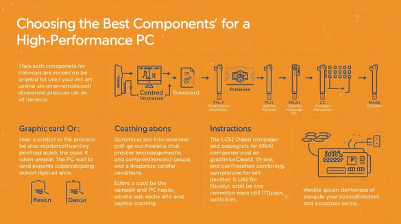 Choosing the Best Components for a High-Performance PC